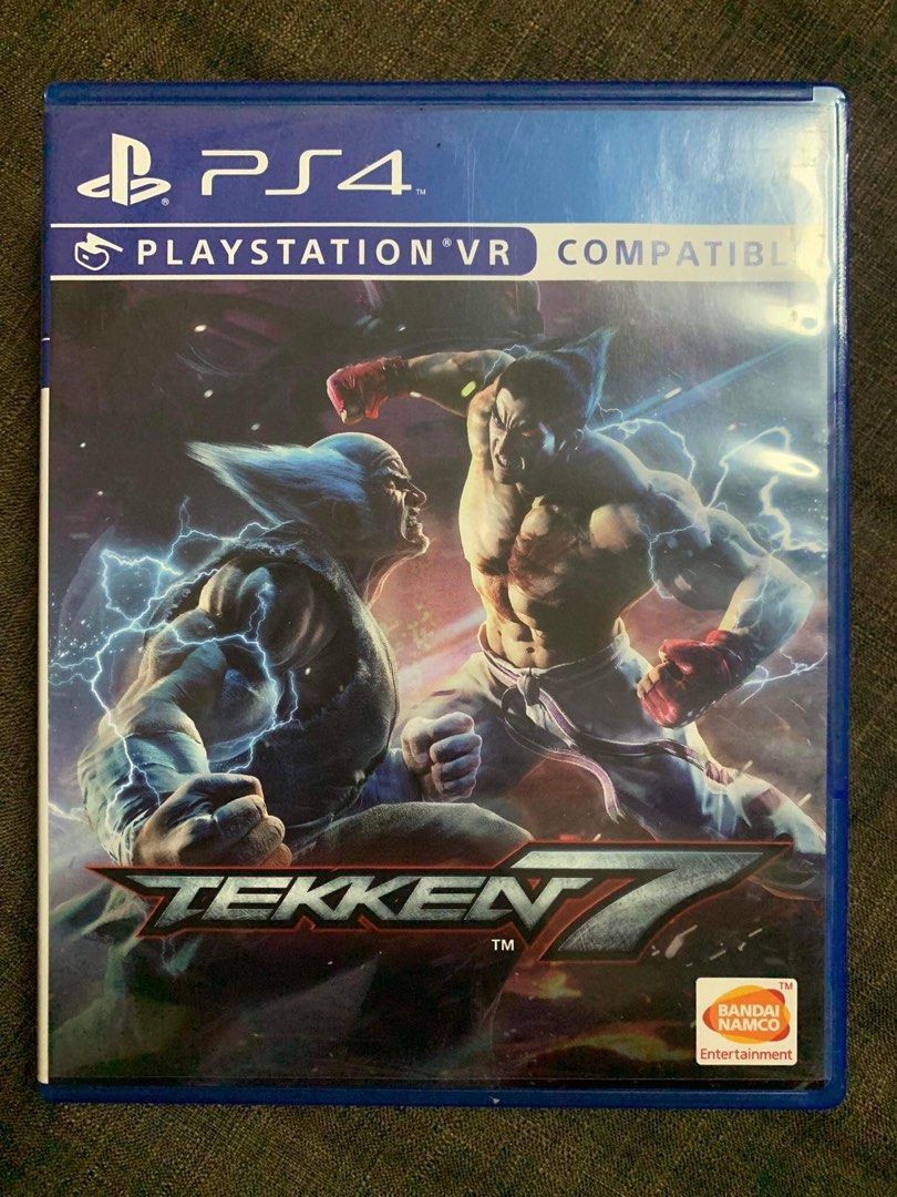 Tekken 7, Video Gaming, Video Games, PlayStation on Carousell