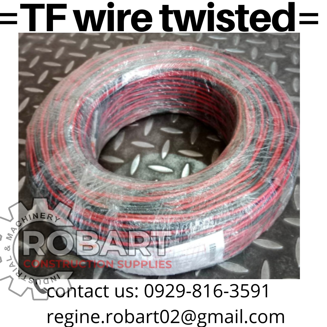 =TF wire twisted=, Commercial & Industrial, Construction Tools ...