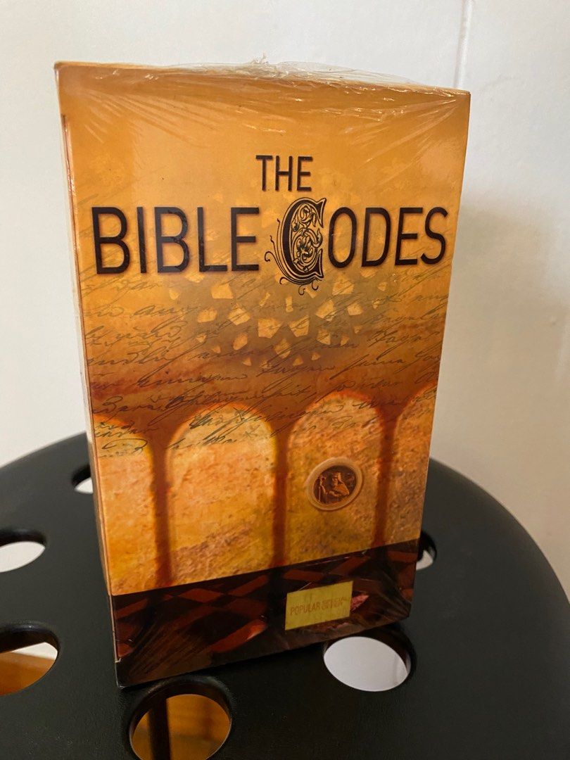 The Bible Codes by Graham Philips - Conspiracy Theories, Hobbies & Toys ...