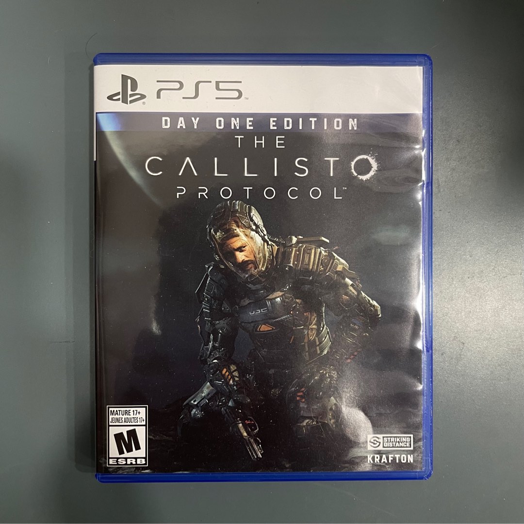The Callisto Protocol [PS5], Video Gaming, Video Games, PlayStation on Carousell