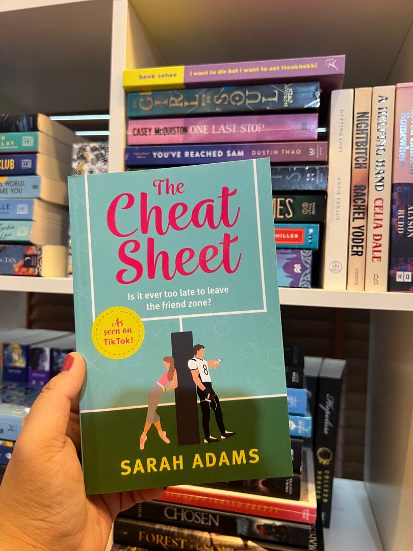 the cheat sheet, Hobbies & Toys, Books & Magazines, Storybooks on Carousell