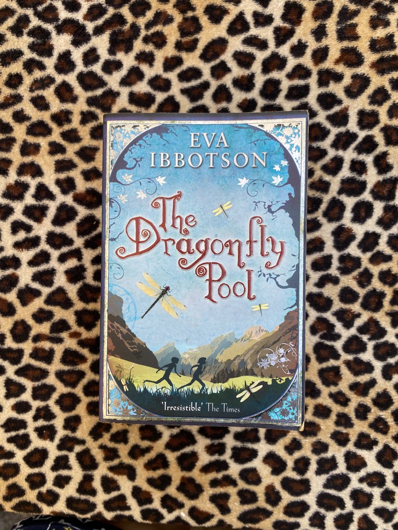 THE DRAGONFLY POOL (PRE-LOVED), Hobbies & Toys, Books & Magazines ...