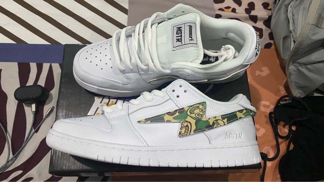 The Hundred Percent X MSTR sk8 low size 10, Men's Fashion, Footwear ...