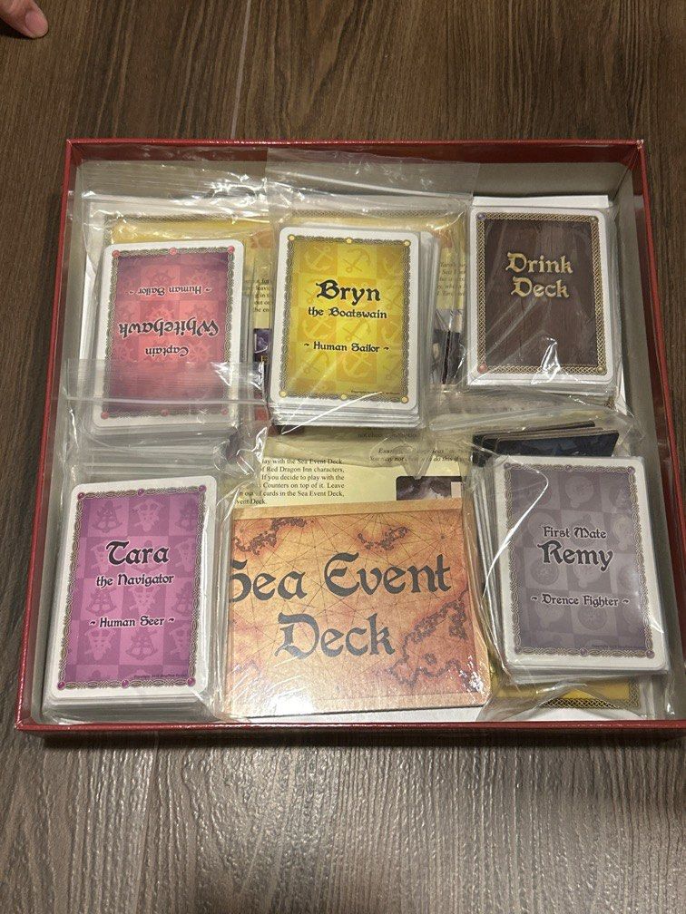 The Red Dragon Inn 4 Board Game, Hobbies & Toys, Toys & Games on Carousell