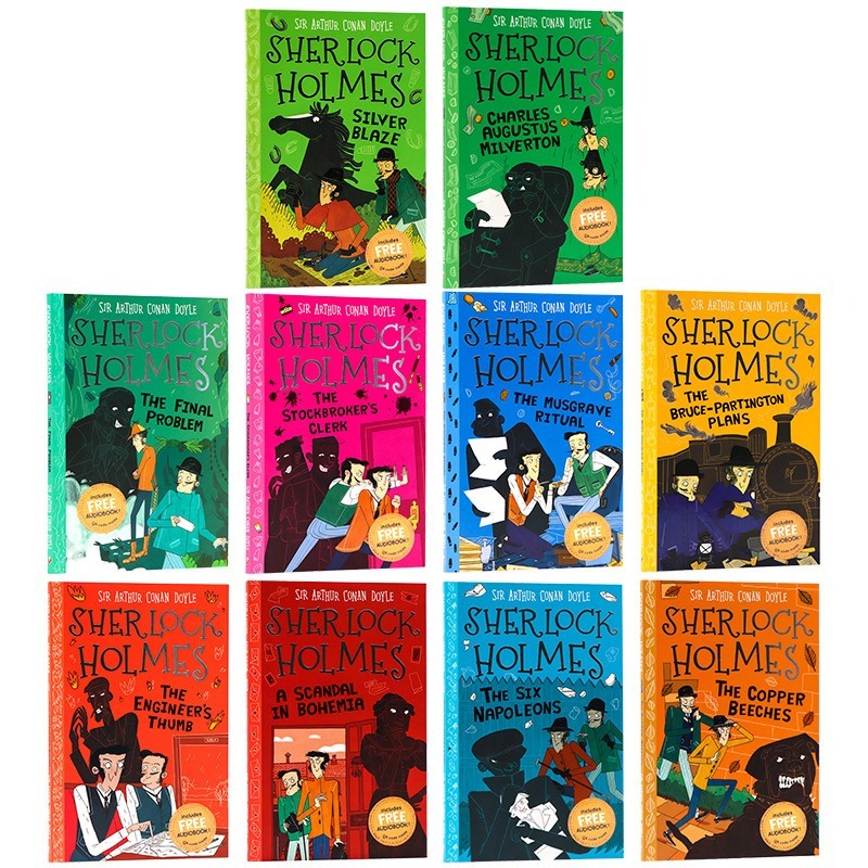 The Sherlock Holmes Collections Series 1 Series 2 Series 3, Hobbies ...