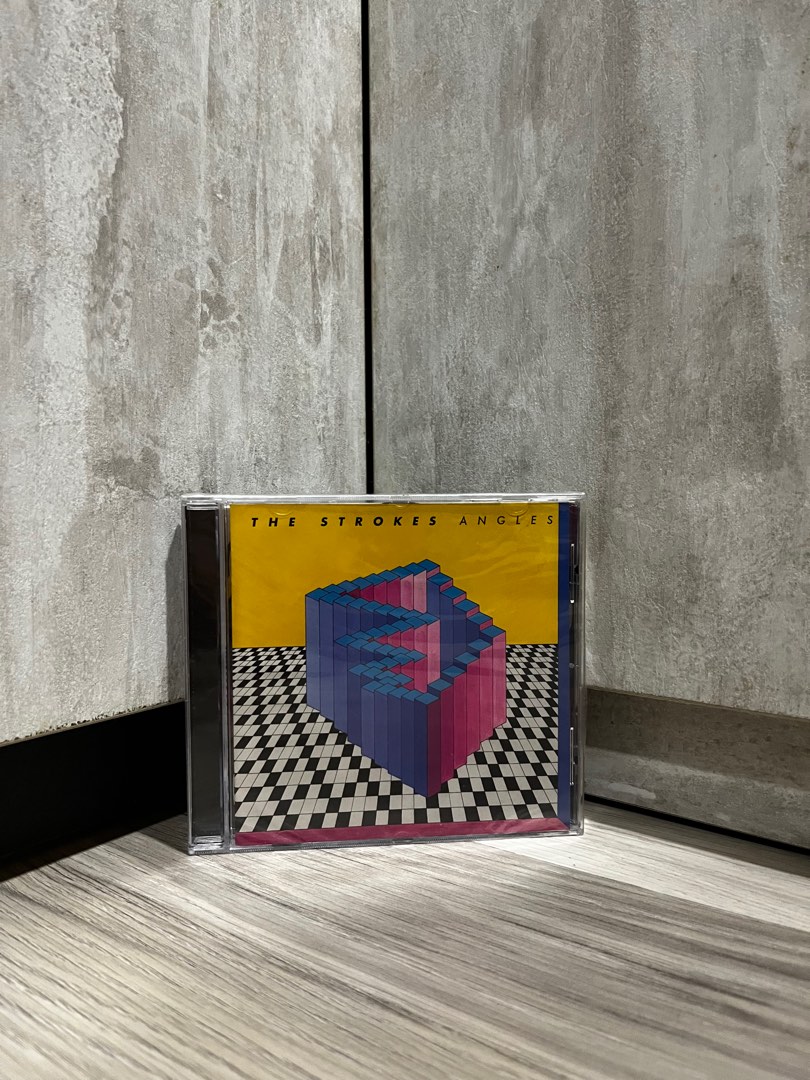 The Strokes - Angles Album, Hobbies & Toys, Music & Media, CDs & DVDs ...