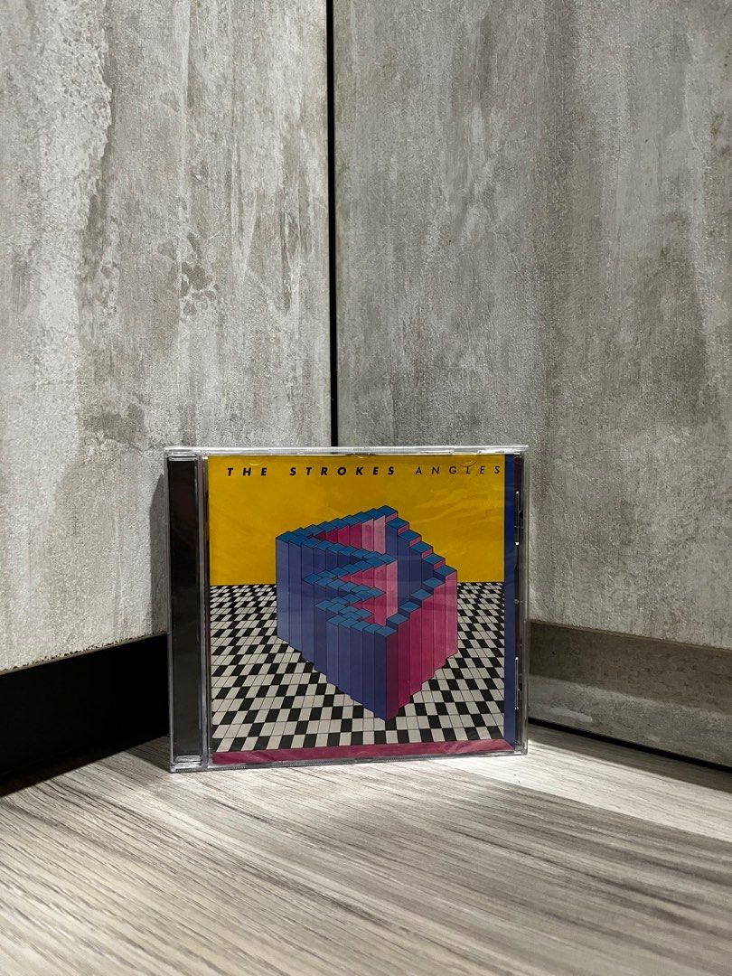 The Strokes - Angles Album, Hobbies & Toys, Music & Media, CDs & DVDs ...