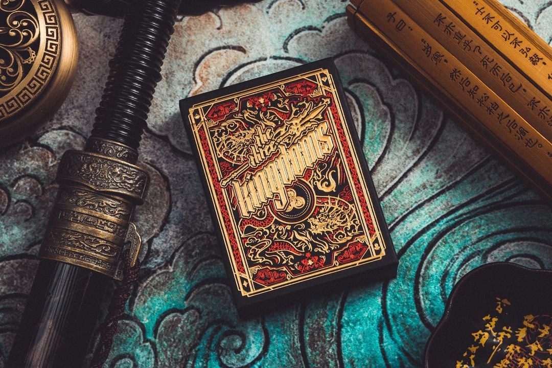 The Three Kingdoms Playing Cards Red Limited Edition- Kingstar, Hobbies ...