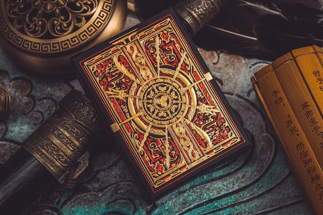 The Three Kingdoms Playing Cards Red Limited Edition- Kingstar, Hobbies ...