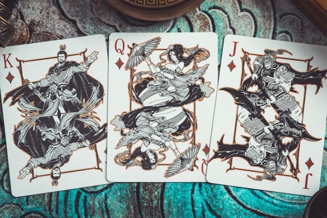 The Three Kingdoms Playing Cards Red Limited Edition- Kingstar, Hobbies ...