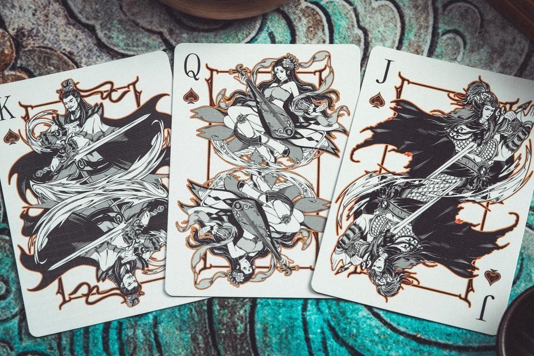 The Three Kingdoms Playing Cards Red Limited Edition- Kingstar, Hobbies ...