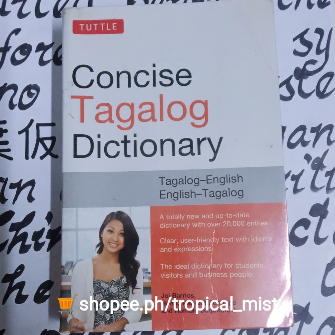 The Tuttle Concise Tagalog Dictionary, Hobbies & Toys, Books & Magazines, Textbooks on Carousell