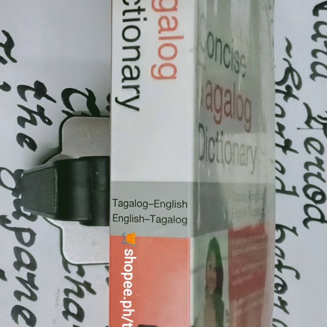 The Tuttle Concise Tagalog Dictionary, Hobbies & Toys, Books & Magazines, Textbooks on Carousell