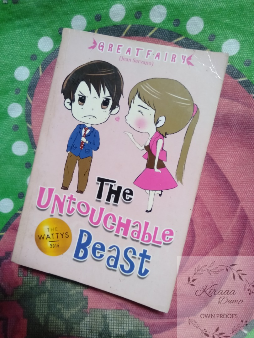 THE UNTOUCHABLE BEAST, Hobbies & Toys, Books & Magazines, Fiction & Non-Fiction on Carousell