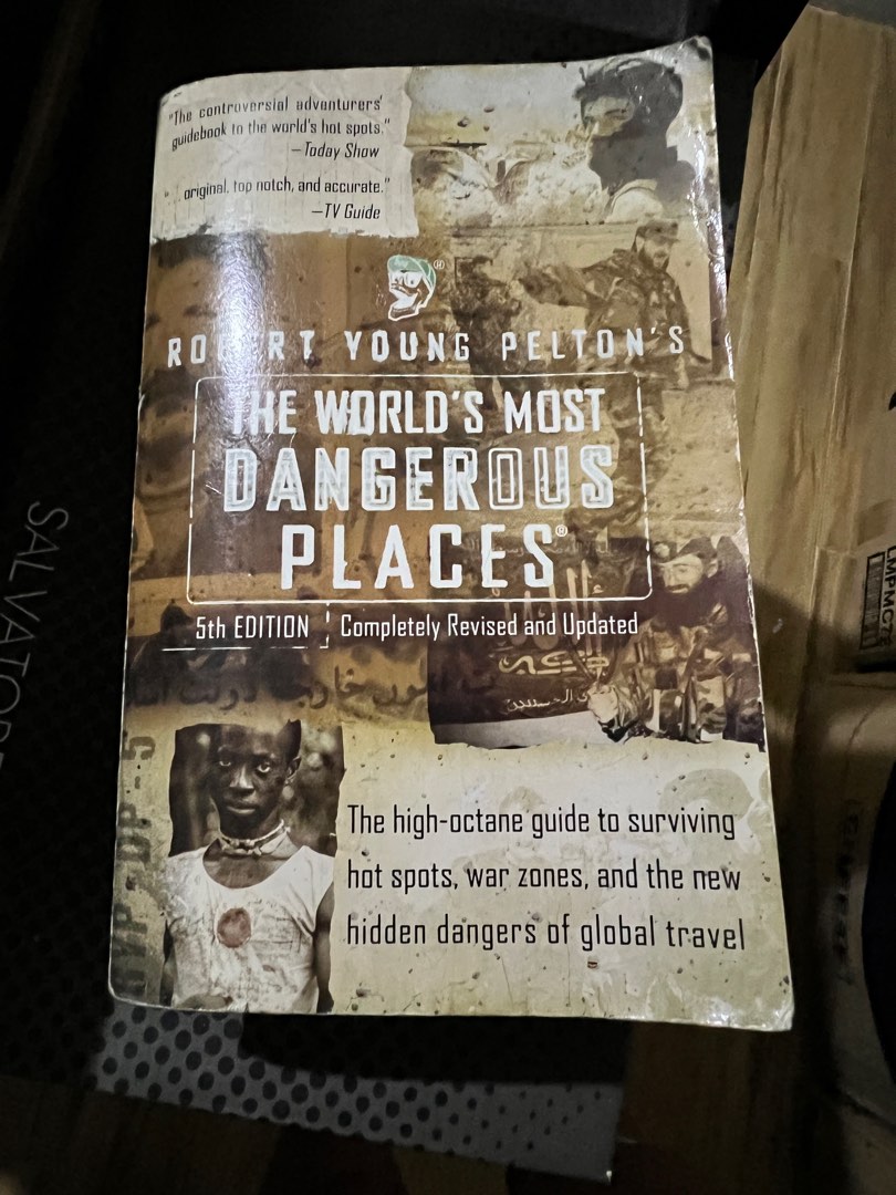 The Worlds Most Dangerous Places Robert Young Peltons, Hobbies & Toys ...
