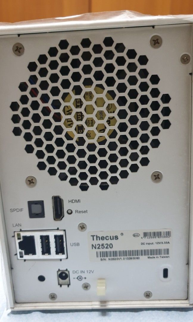 Thecus N2520 2-Bay NAS Storage, Computers & Tech, Parts & Accessories ...