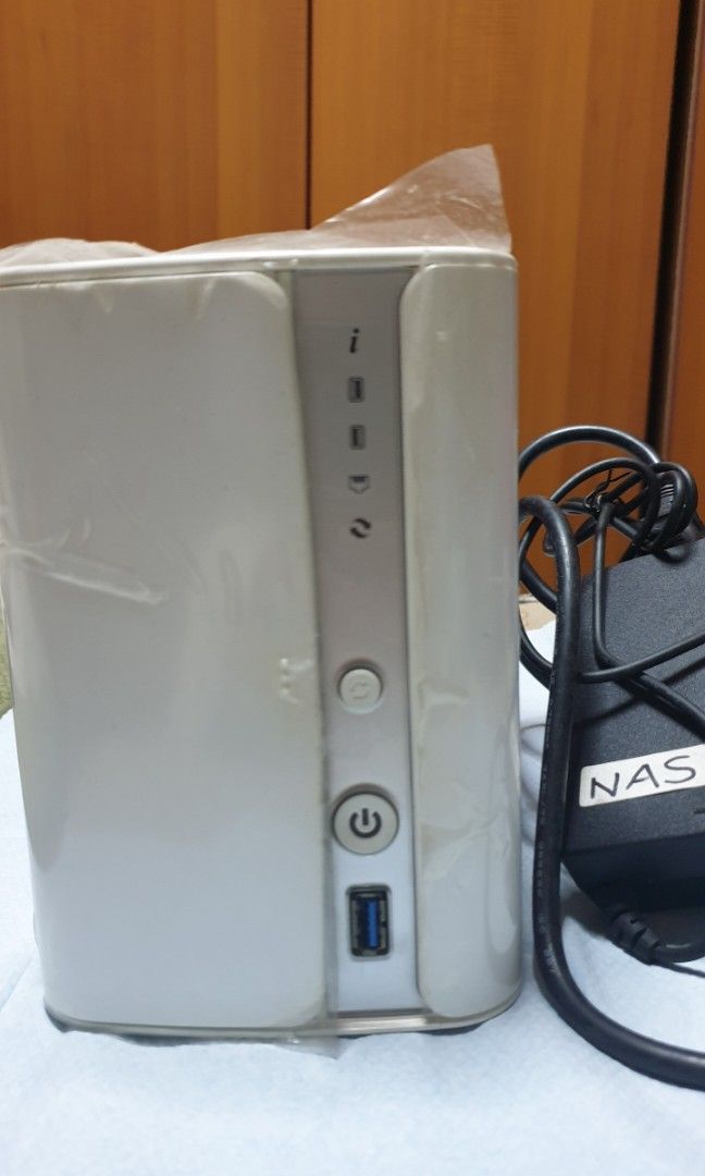 Thecus N2520 2-Bay NAS Storage, Computers & Tech, Parts & Accessories ...