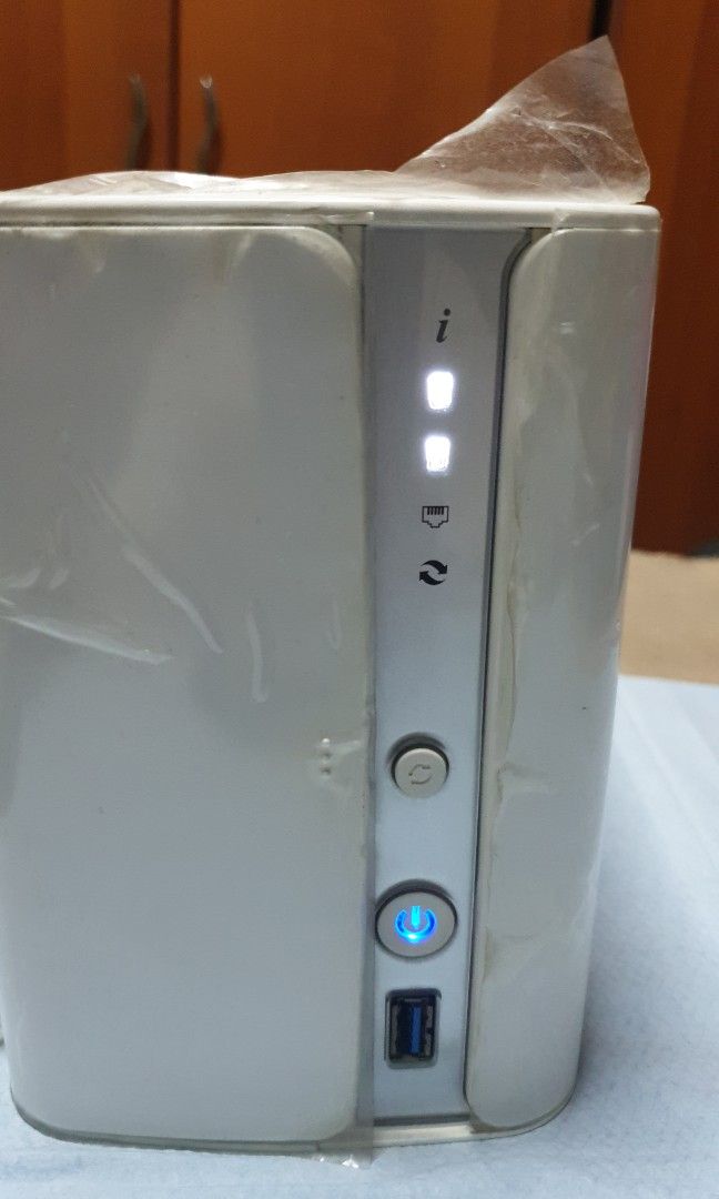 Thecus N2520 2-Bay NAS Storage, Computers & Tech, Parts & Accessories ...