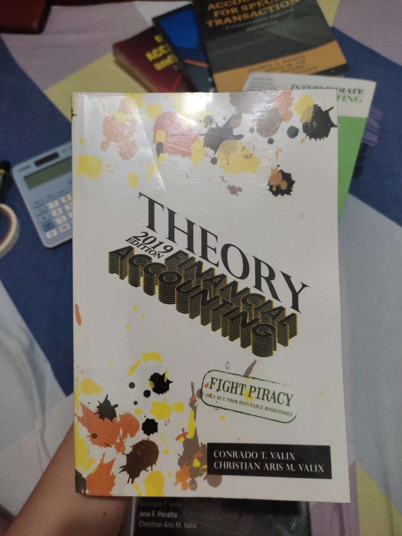 Theory Financial Accounting 2019 Edition (Valix), Hobbies & Toys, Books ... Theory Financial Accounting 2019 Edition (Valix), Hobbies & Toys, Books ...
