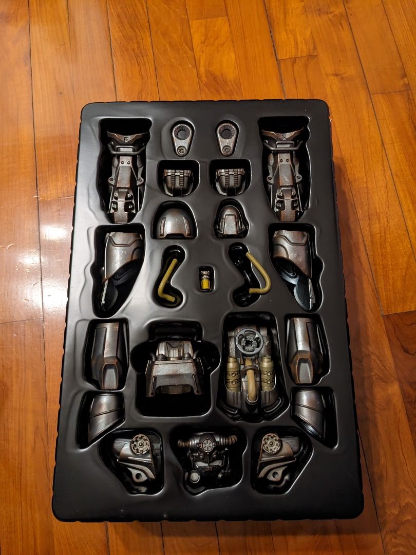 Threezero Fallout T 60 Power Armor 電子遊戲 遊戲機配件 互動遊戲figure Carousell