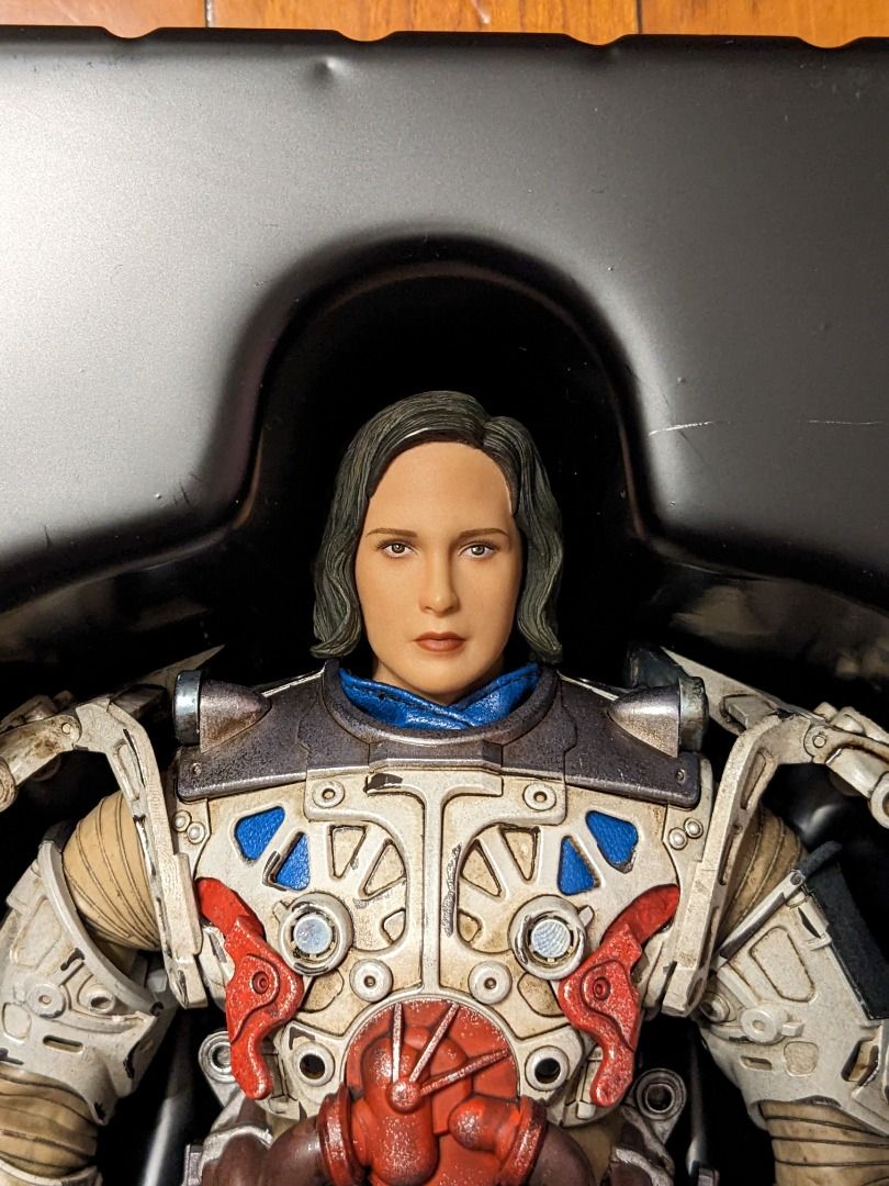 Threezero Fallout T 60 Power Armor 電子遊戲 遊戲機配件 互動遊戲figure Carousell