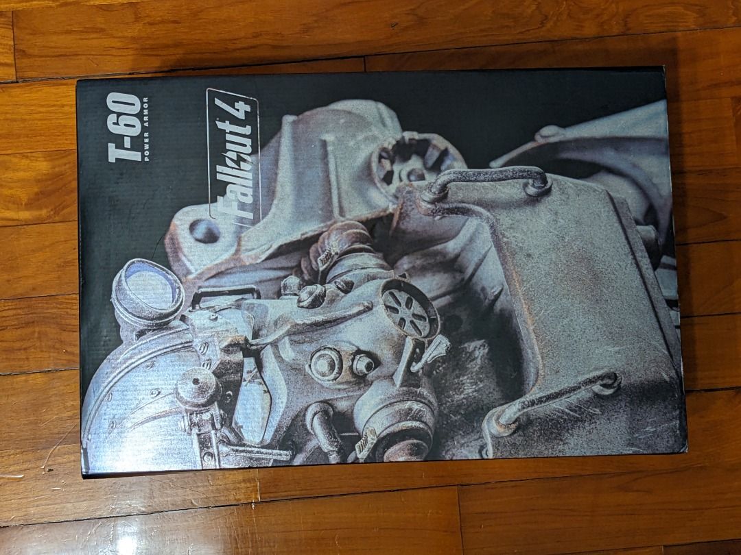 Threezero Fallout T 60 Power Armor 電子遊戲 遊戲機配件 互動遊戲figure Carousell