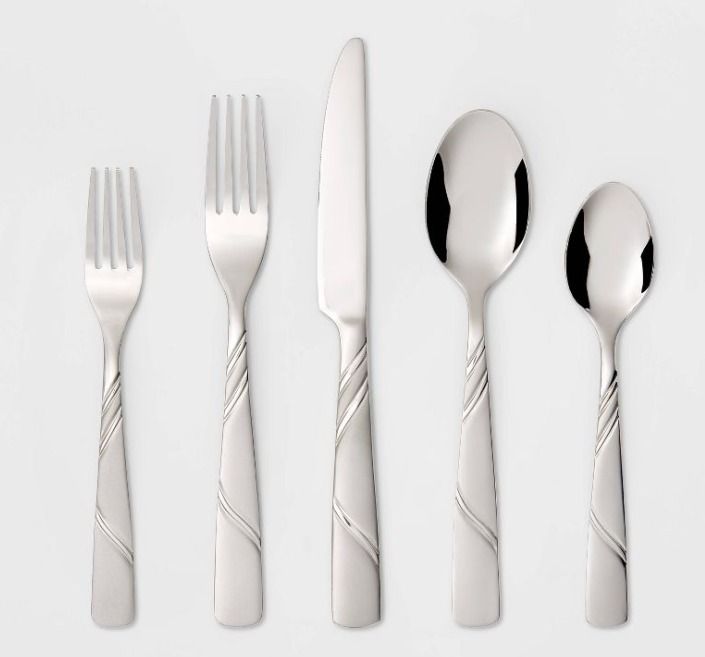 Threshold Flatware Silverware Set 20PC or 45PC Assorted NewUSA ...