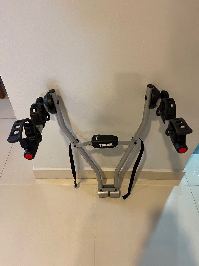 Thule Xpress 970 Towbar Bike Rack, Car Accessories, Accessories on ...