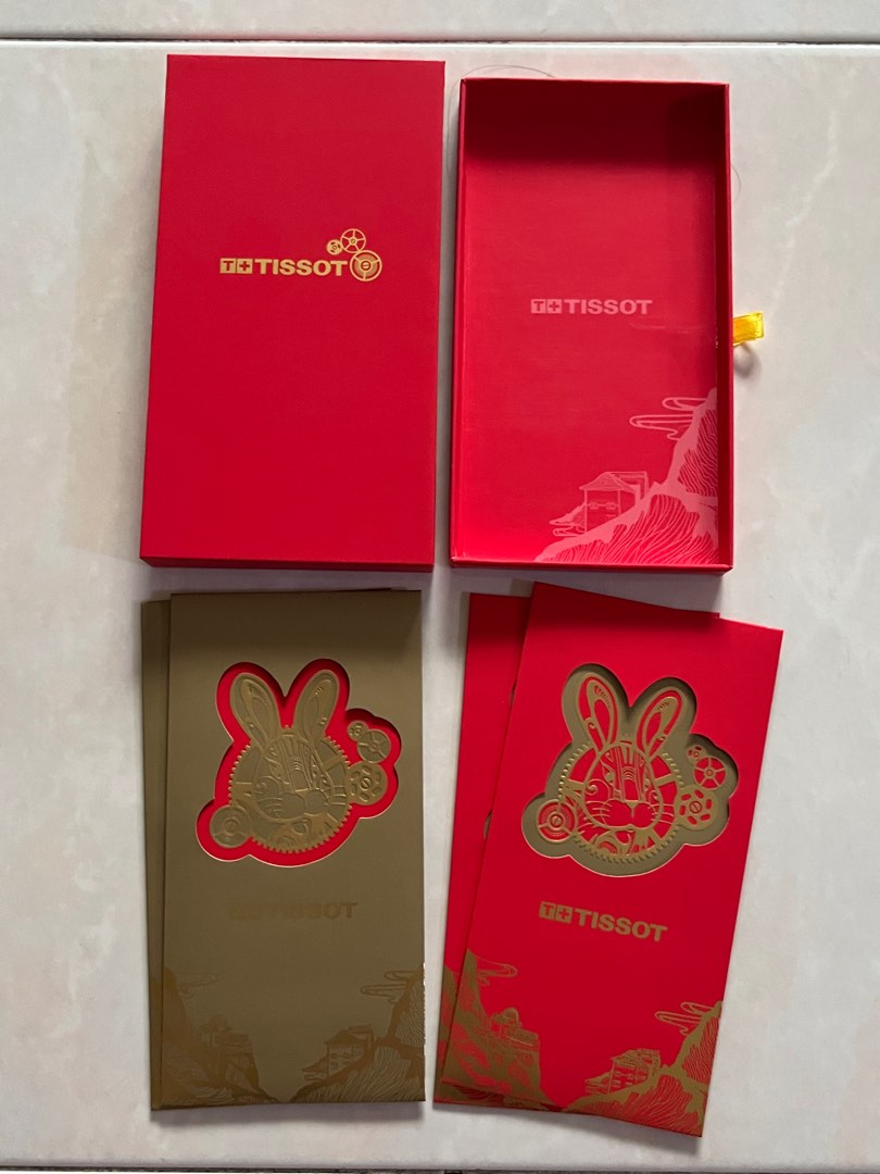 Tissot Rabbit red packet angbao 2023, Hobbies & Toys, Memorabilia ...