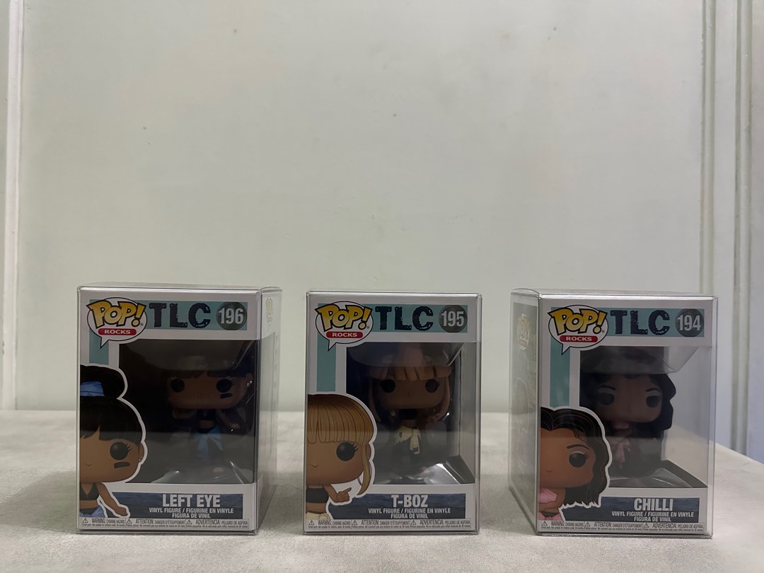 TLC Funko Set, Hobbies & Toys, Toys & Games on Carousell
