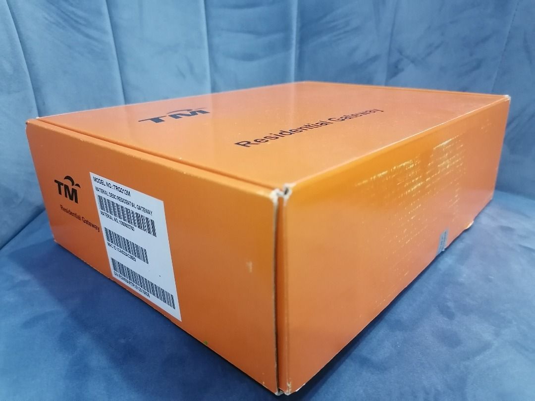 TM Unifi -RG-MARITIME-TRG212M Router (Residential Gateway), Computers ...