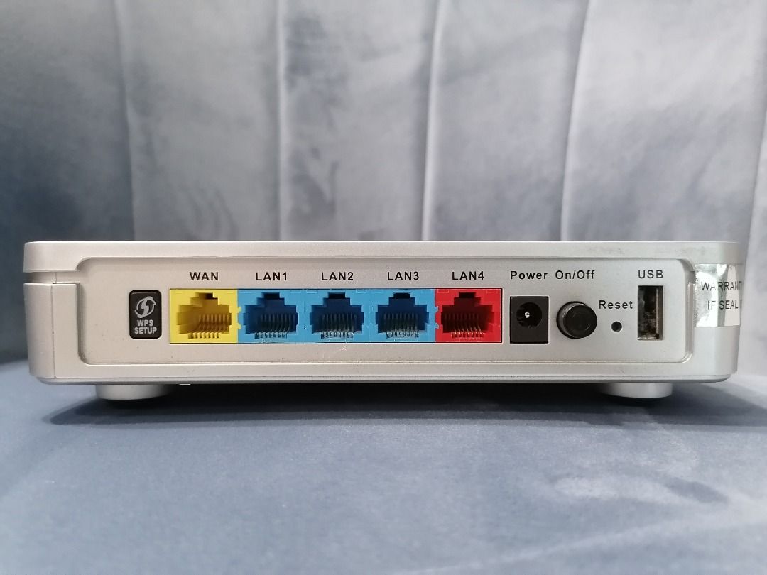 TM Unifi -RG-MARITIME-TRG212M Router (Residential Gateway), Computers ...