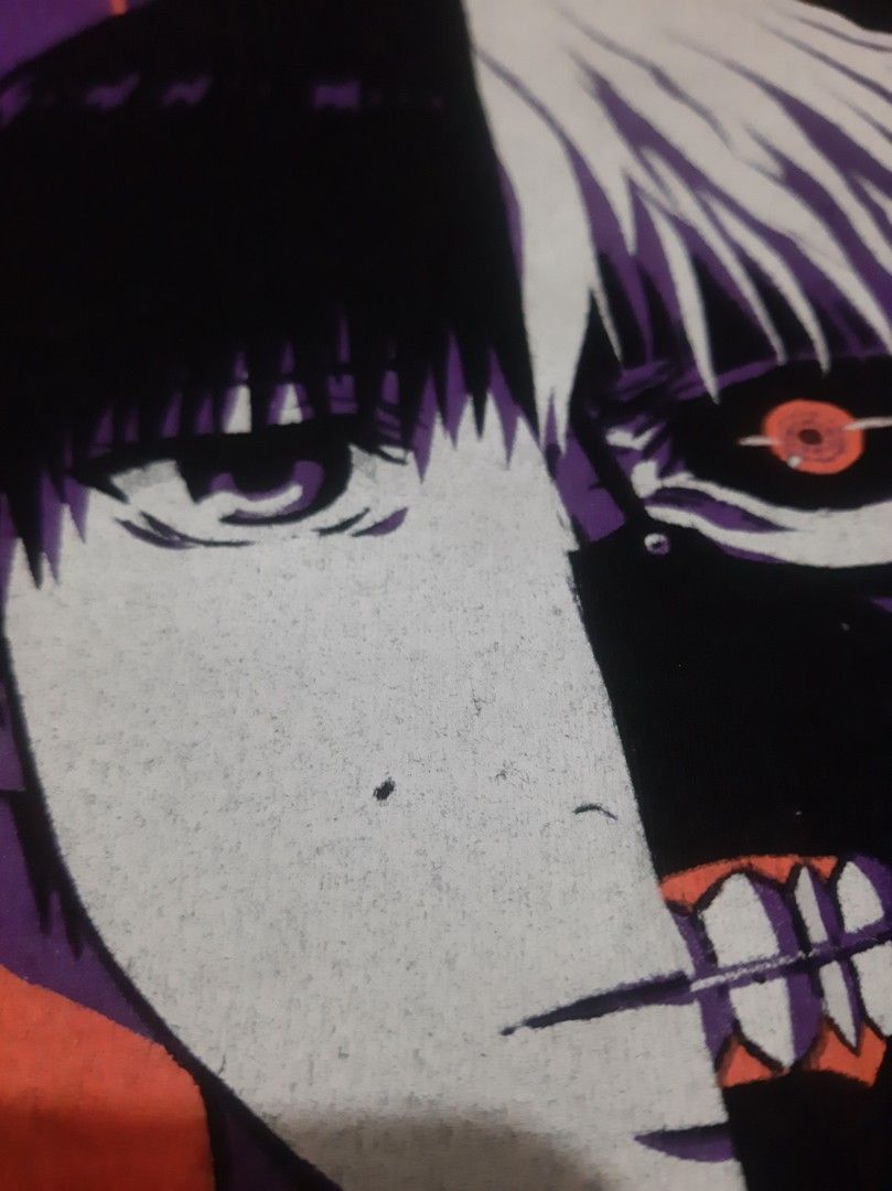 TOKYO GHOUL: KANEKI KEN HUMAN X GHOUL FORM MEGA PRINT | ANIME SHIRT ...