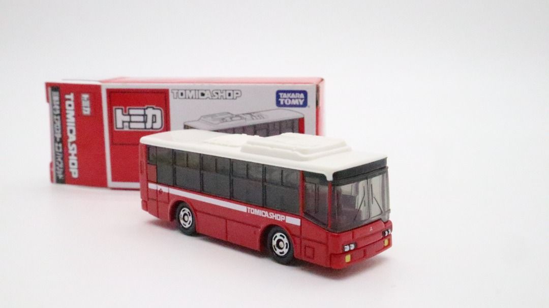 Tomy 93 Tomica Shop Mitsubishi Fuso Aero Star Bus 日本店限定單層巴士 全新日版, 興趣及遊戲, 玩具 & 遊戲類 - Carousell