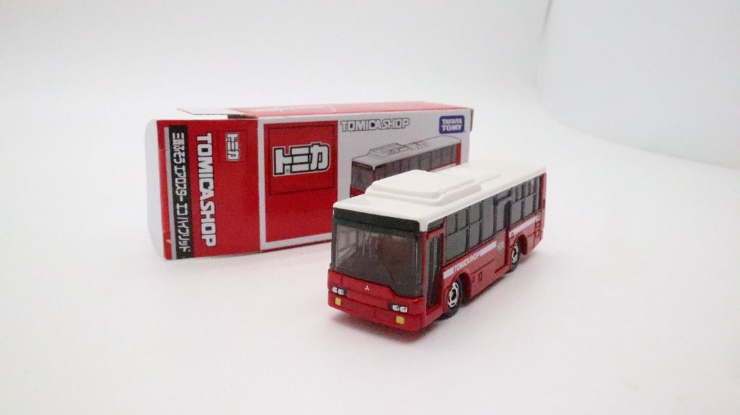 Tomy 93 Tomica Shop Mitsubishi Fuso Aero Star Bus 日本店限定單層巴士 全新日版, 興趣及遊戲, 玩具 & 遊戲類 - Carousell