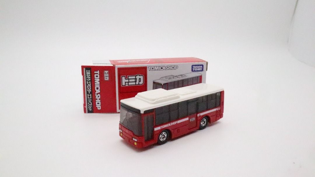 Tomy 93 Tomica Shop Mitsubishi Fuso Aero Star Bus 日本店限定單層巴士 全新日版, 興趣及遊戲, 玩具 & 遊戲類 - Carousell