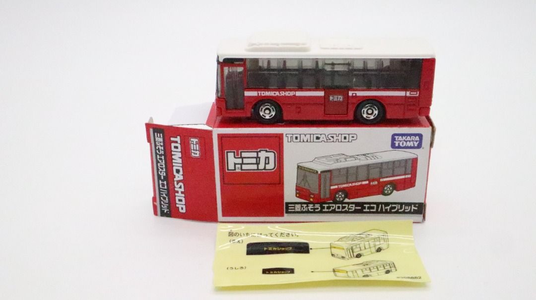 Tomy 93 Tomica Shop Mitsubishi Fuso Aero Star Bus 日本店限定單層巴士 全新日版, 興趣及遊戲, 玩具 & 遊戲類 - Carousell