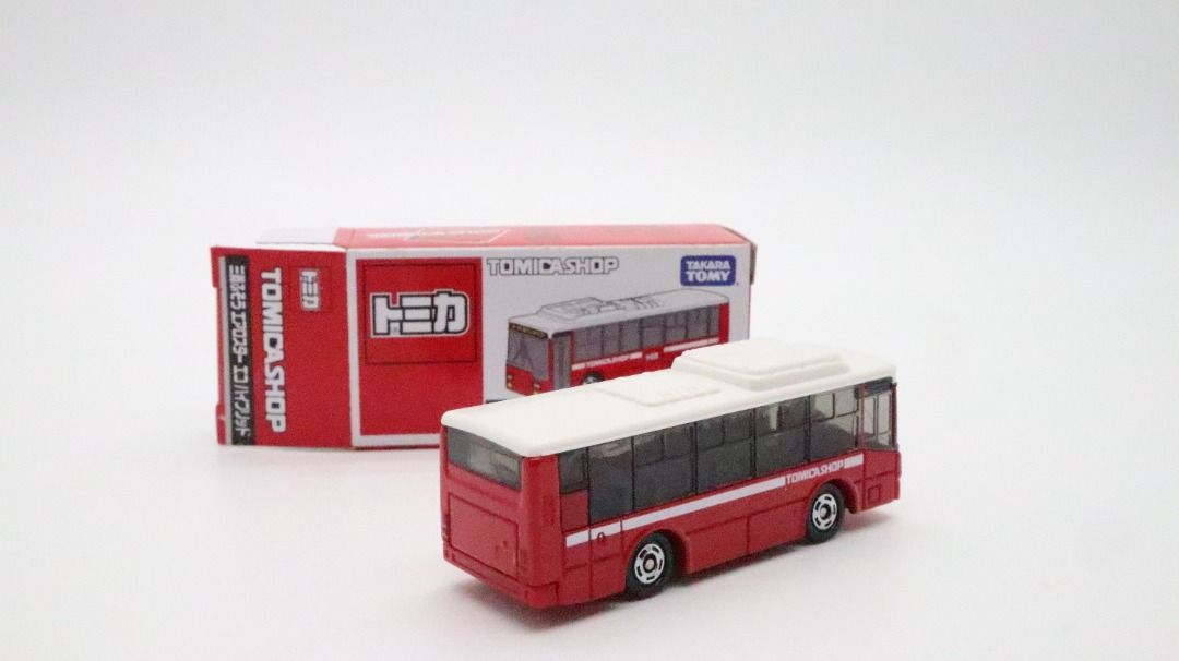 Tomy 93 Tomica Shop Mitsubishi Fuso Aero Star Bus 日本店限定單層巴士 全新日版, 興趣及遊戲, 玩具 & 遊戲類 - Carousell