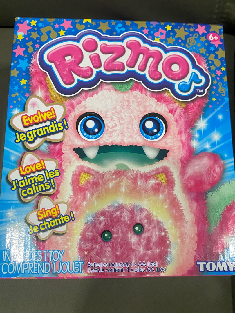 TOMY - Rizmo, Hobbies & Toys, Toys & Games on Carousell