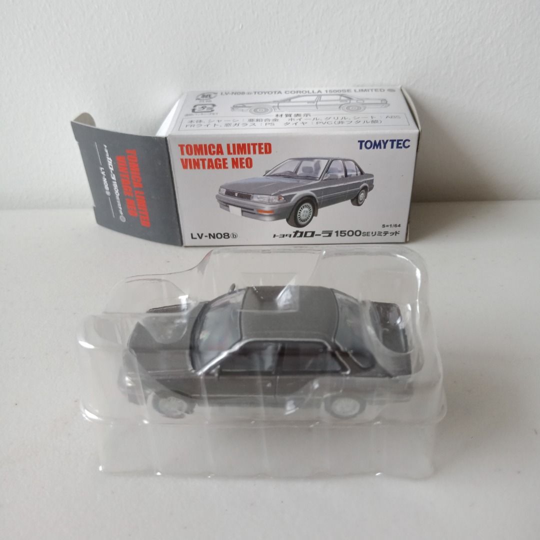 TOMYTEC Toyota Corolla 1500 SE Small Body AE92, Hobbies & Toys ...