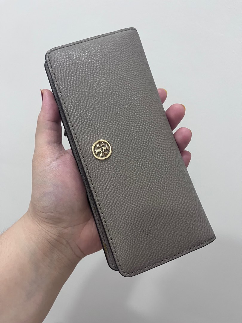 Tori Burch Long wallet, Luxury, Bags & Wallets on Carousell