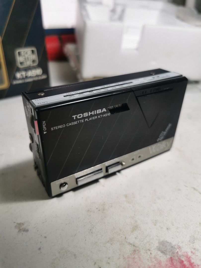 Toshiba KT-AS10, 音響器材, 可攜式音響設備 - Carousell