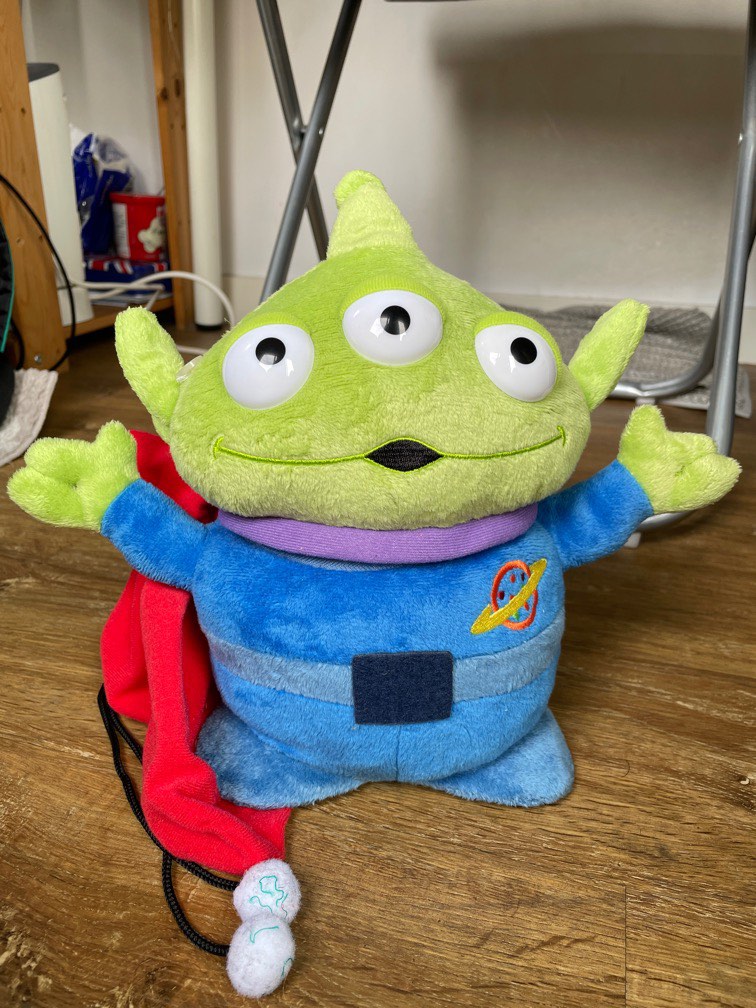 Toy Story - Space Alien box, 興趣及遊戲, 玩具 & 遊戲類 - Carousell