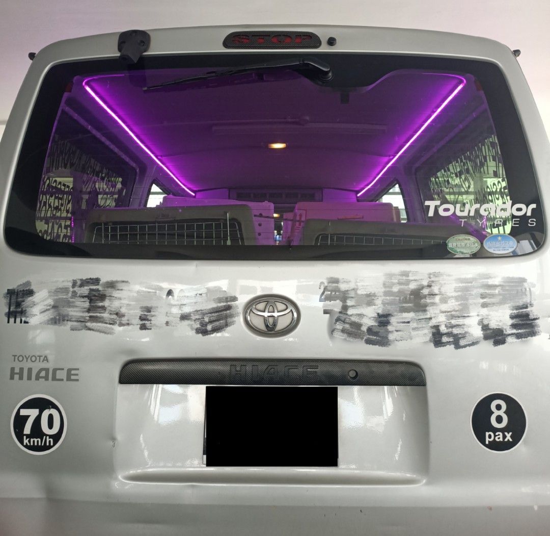 Toyota Hiace Lightings, Car Accessories, Electronics & Lights on Carousell