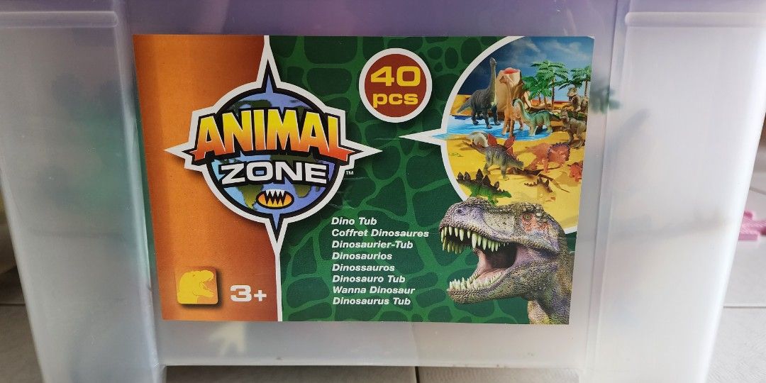 Toys r us Animal Zone - Dino, Hobbies & Toys, Toys & Games on Carousell