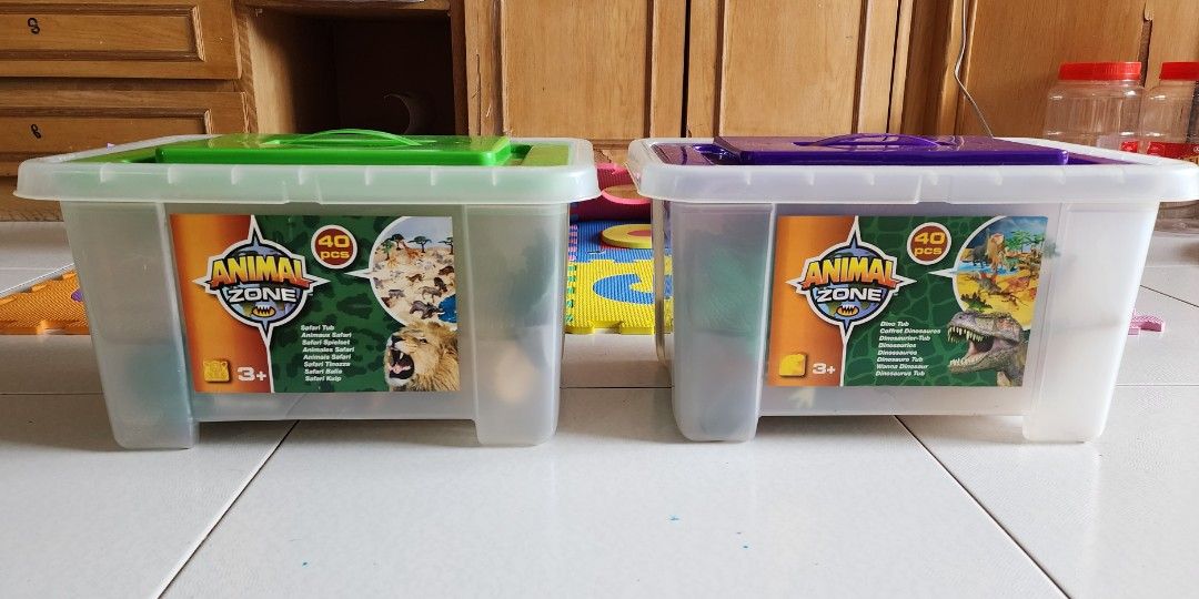 Toys r us Animal Zone, Hobbies & Toys, Toys & Games on Carousell