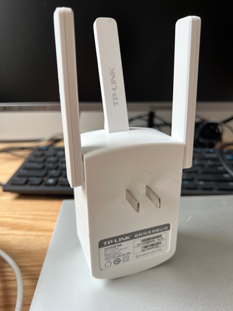 Tp Link Wifi Extender Computers Tech Parts Accessories Networking On Carousell