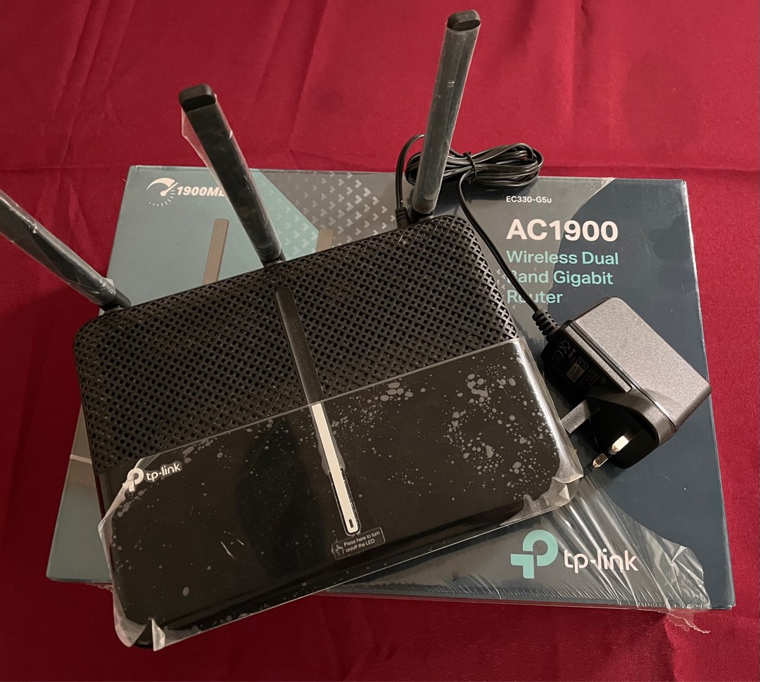 TP-LINK EC330-G5u AC1900 ROUTER, Computers & Tech, Office & Business ...