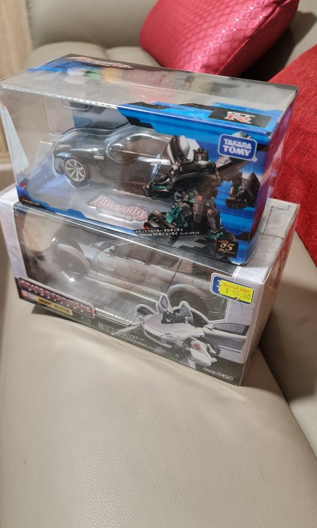 Transformer Alternity RX-8 and GTR, Hobbies & Toys, Toys & Games on ...
