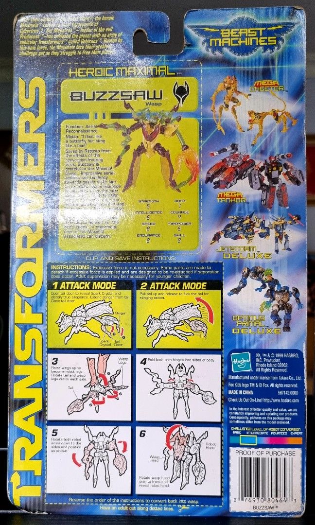 TRANSFORMERS: Beast Machines & Combiner Wars, Hobbies & Toys, Toys ...